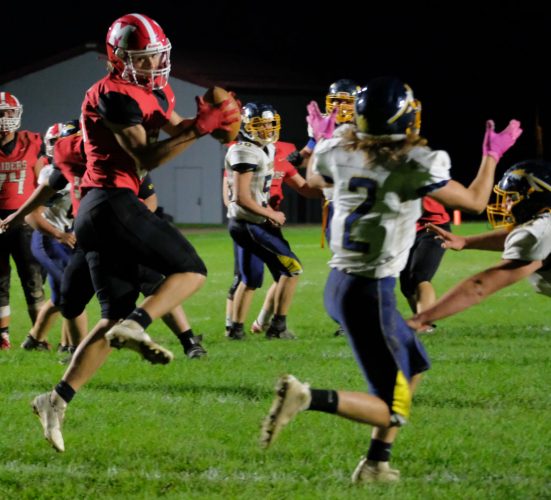 Chris Masse on football: Red Raiders’ Hans is huge all-around player ...